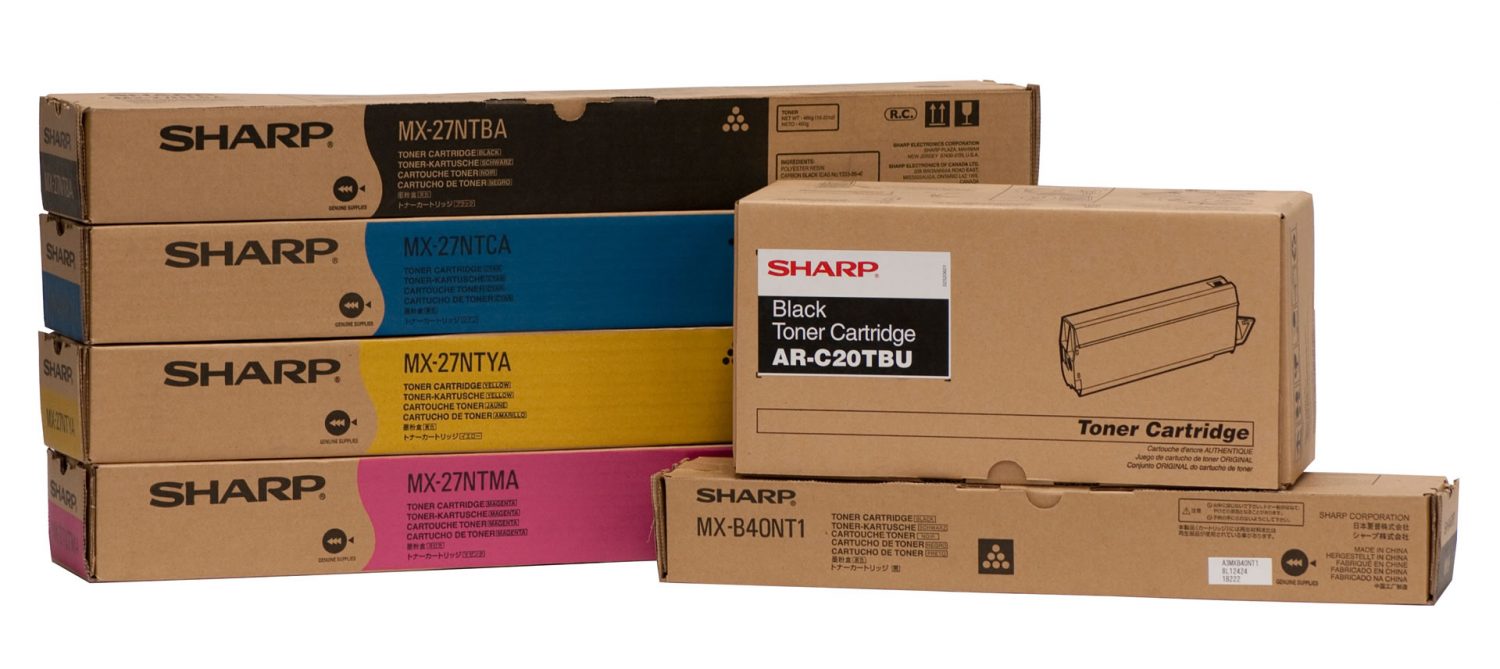 toner - Sharp DS Central Coast