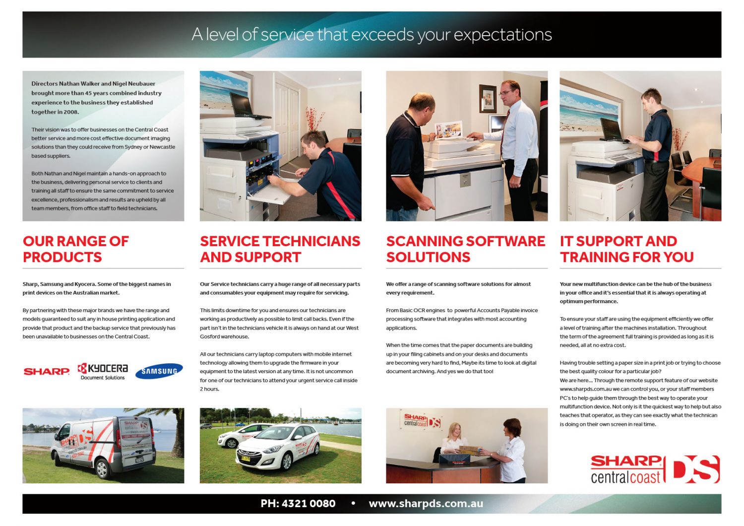 sharp-brochure 2 - Sharp DS Central Coast